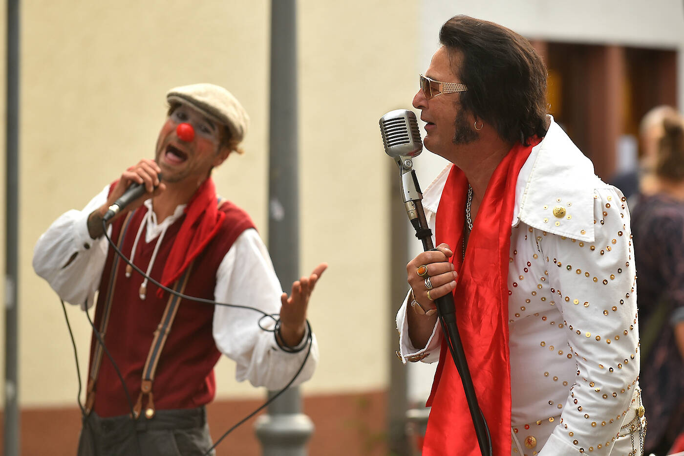 Der Onkel & sein Neffe