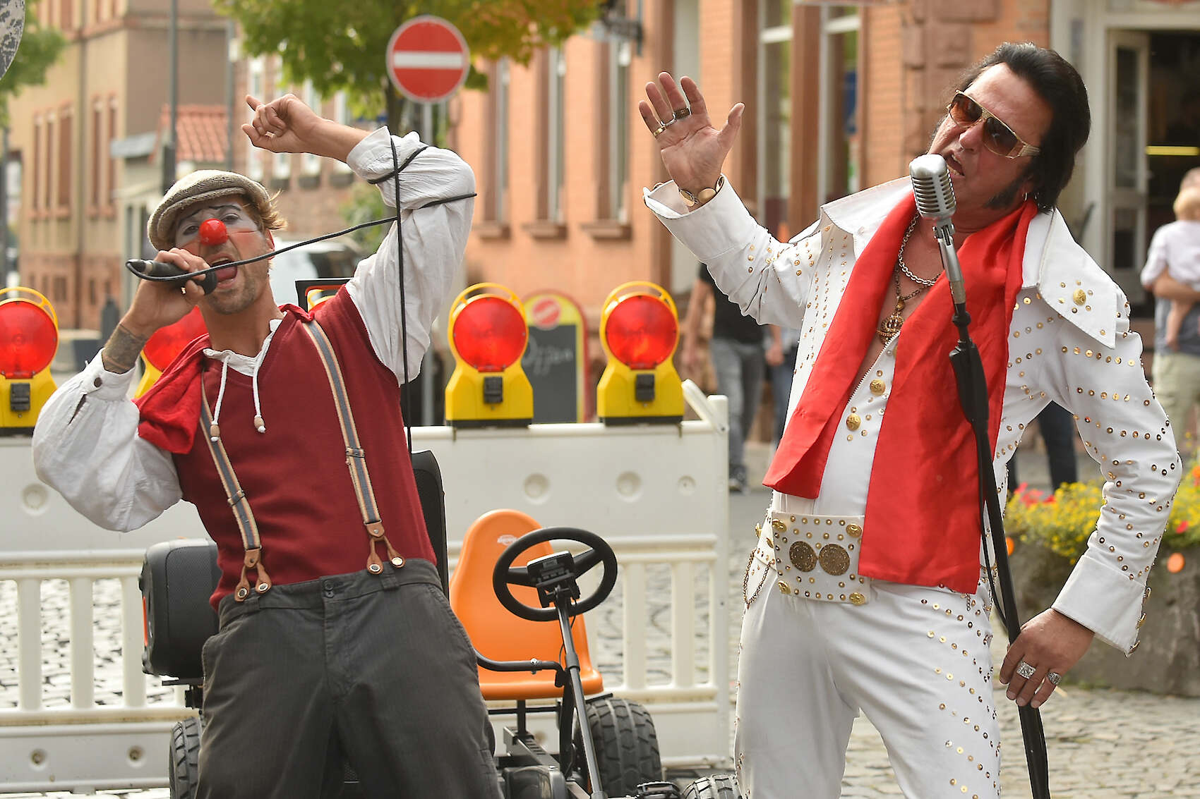 Der Onkel & sein Neffe