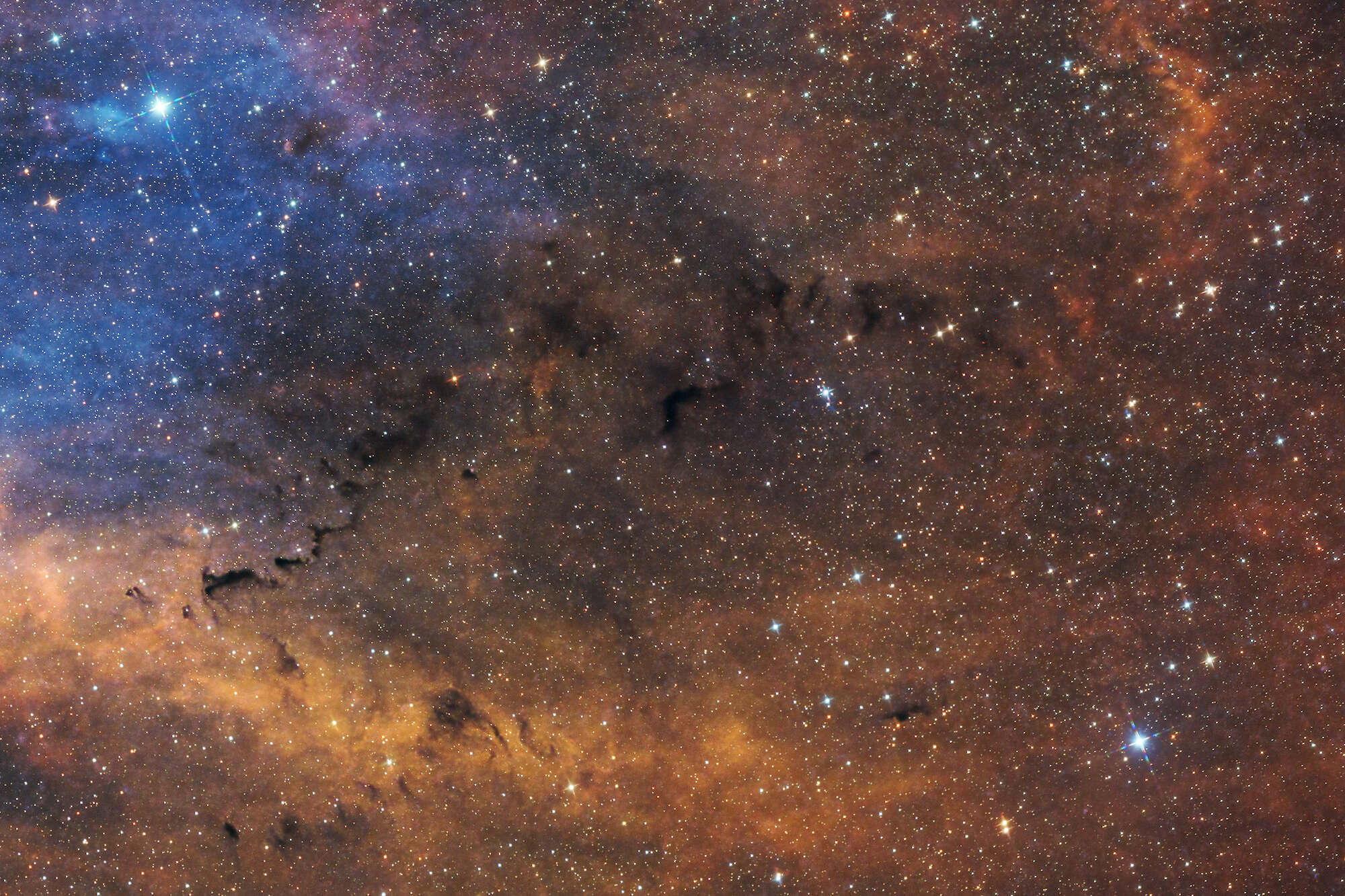 SH2-119, The Clamshell Nebula