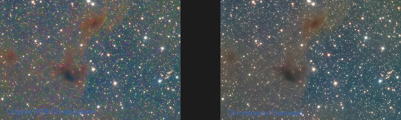 Wohin mit der Luminanz?